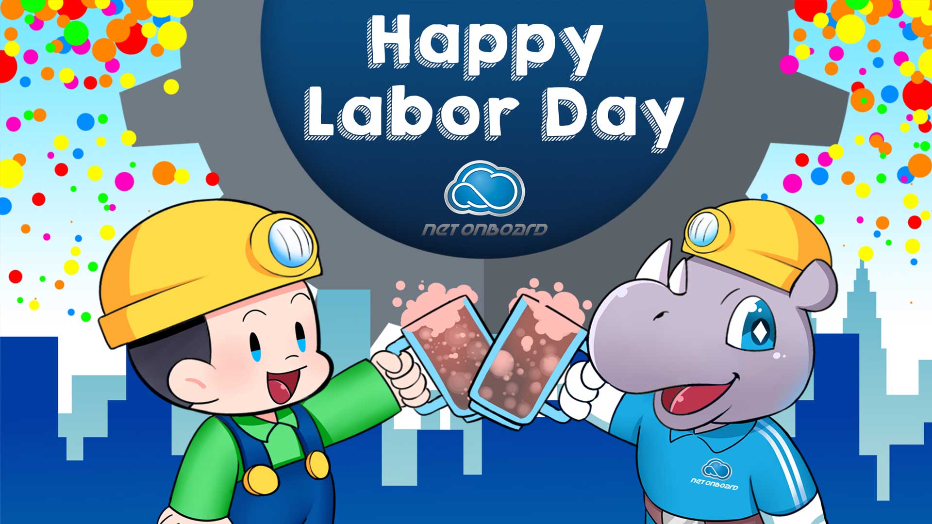 Happy Labour Day 2019 - tech.netonboard.com